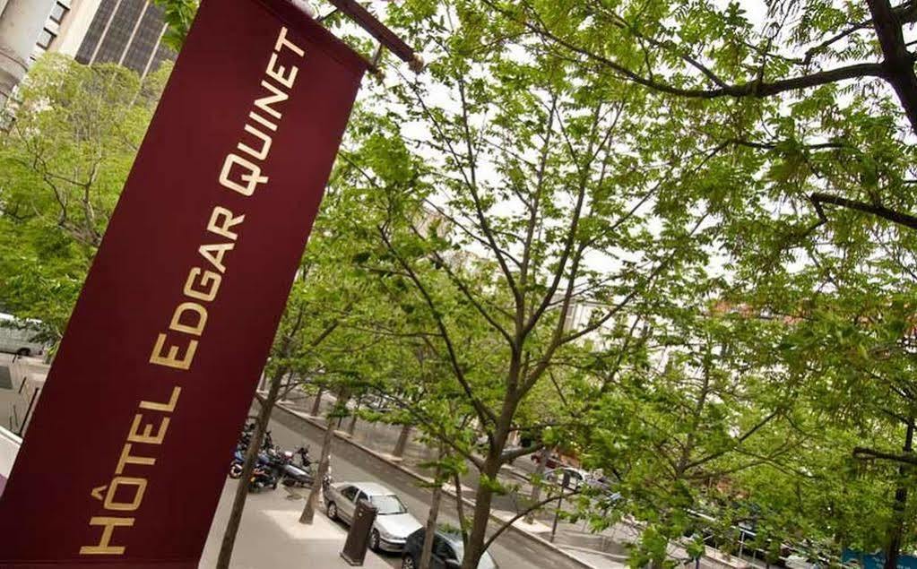 HOTEL EDGAR QUINET, PARIS